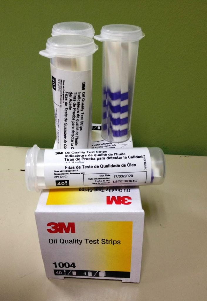 3M™ Oil Quality Test Strips in UAE | Najem Al-Shahab