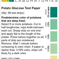 Potato Test Paper in UAE | Food Test Paper in Dubai