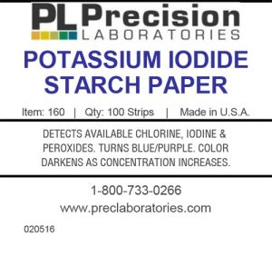 Potassium Iodide Starch Test Paper | Health Care Test Paper