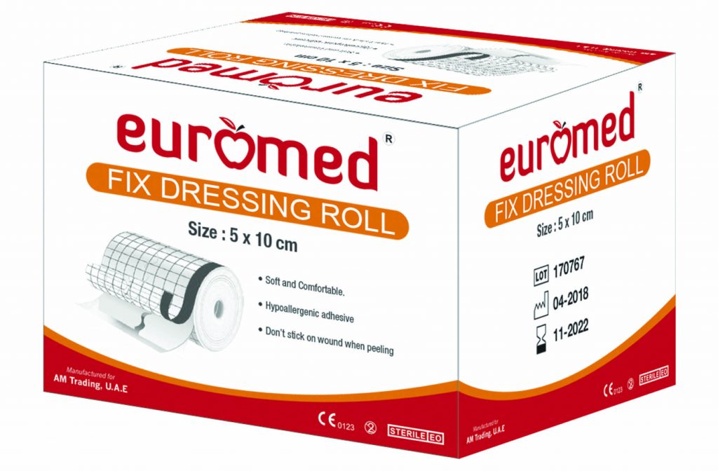 Fix Dressing Roll Medical Equipment Supply in Iran