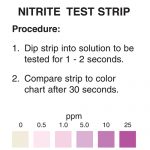 Nitrite Test Strip in UAE | Water Quality Strips in Dubai