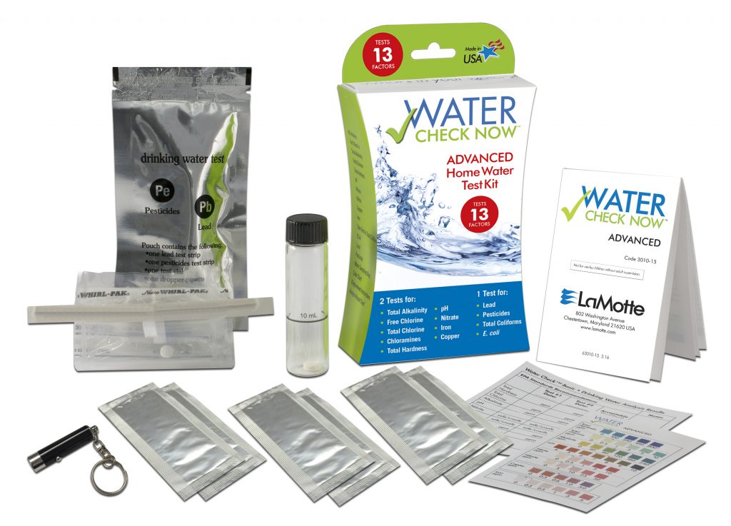 Water Check Advanced Test Kit Order Code# 3010-12 - Najem Alshahab ...